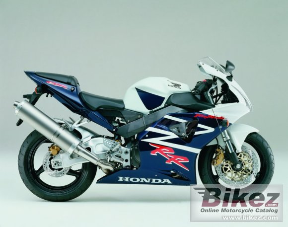 Honda CBR 954 RR gallery